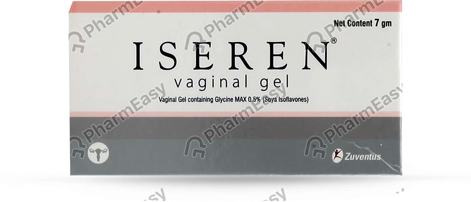 Buy Iseren 0.5 % Vaginal Gel (7) Online at Flat 15% OFF | PharmEasy