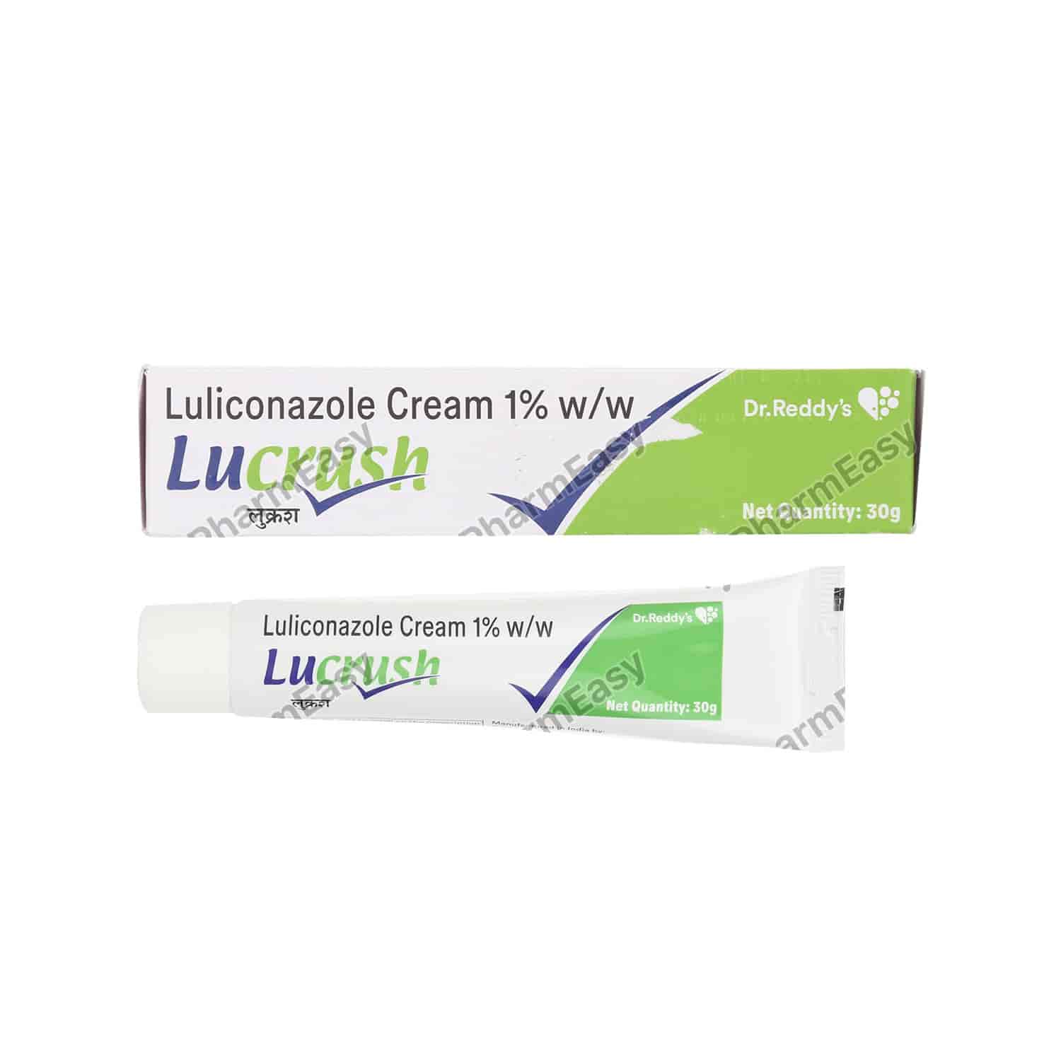 Buy Lucrush Cream 30gm Online at flat 15% off | PharmEasy