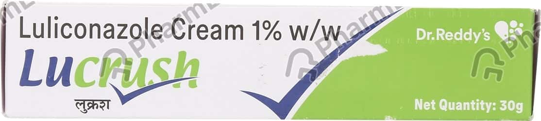 Lucrush 1 %W/W Cream (30): Uses, Side Effects, Price & Dosage | PharmEasy