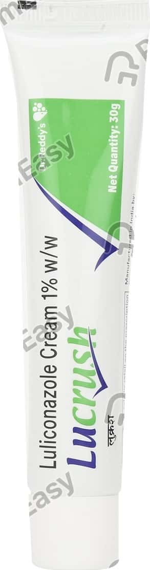 Lucrush 1 %W/W Cream (30): Uses, Side Effects, Price & Dosage | PharmEasy