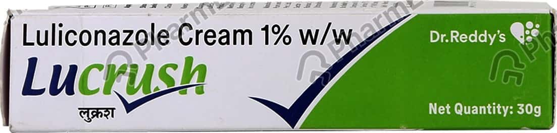 Lucrush 1 %W/W Cream (30): Uses, Side Effects, Price & Dosage | PharmEasy
