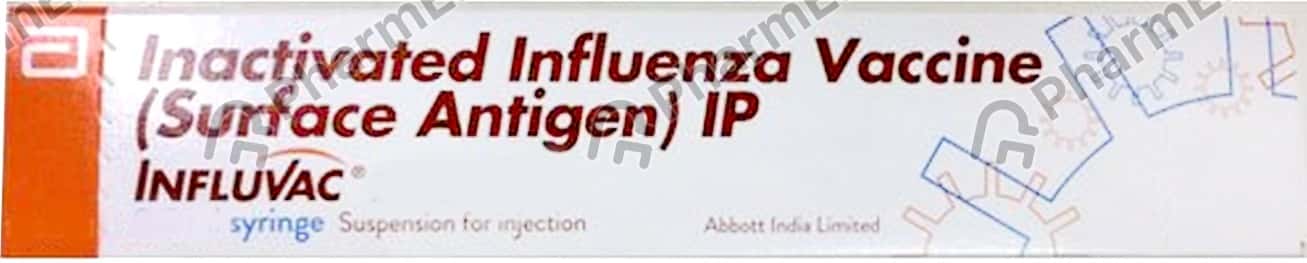 Influvac Suspension For Injection (0.5): Uses, Side Effects, Price ...