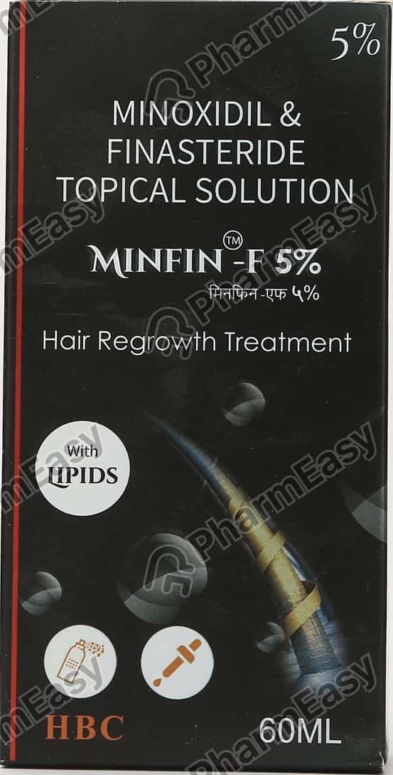 Mintop Gain 5% Bottle Of 60ml Skin Solution: Uses, Side Effects, Price ...