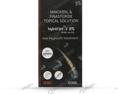 Minfin F 5% Topical Solution 60ml: Uses, Side Effects, Price & Dosage ...