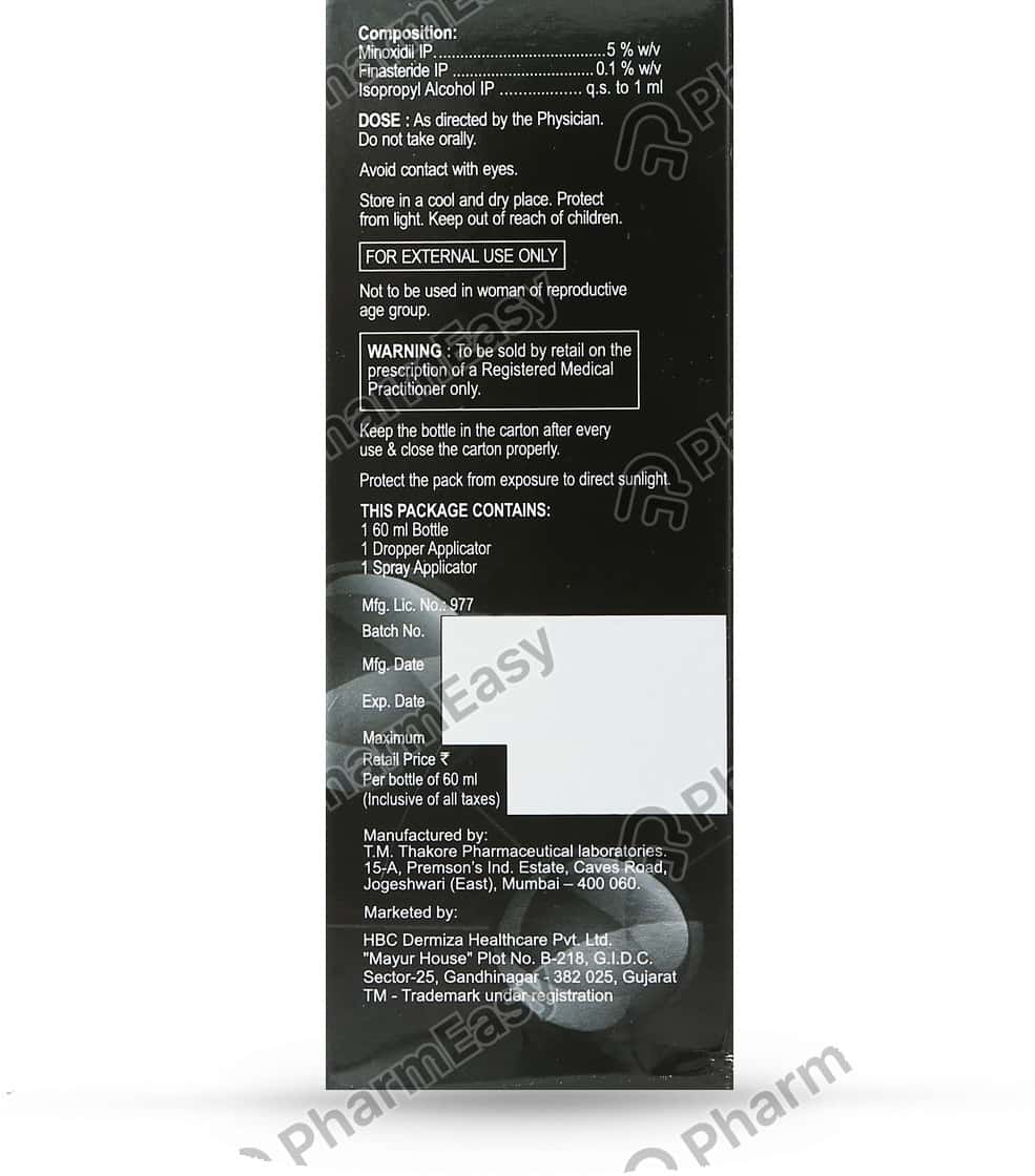 Minfin F 5% Topical Solution 60ml: Uses, Side Effects, Price & Dosage ...