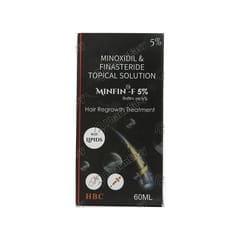 Buy Minfin F 5% Topical Solution 60ml Online at Flat 18% OFF* | PharmEasy