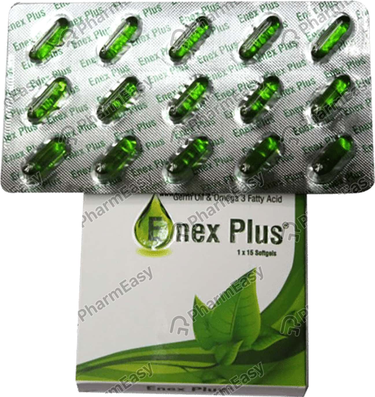 Enex Plus Strip Of 15 Capsules: Uses, Side Effects, Price & Dosage ...
