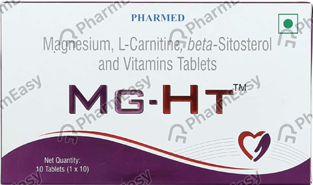 Buy Mg Ht Strip Of 10 Tablets Online at Flat 15% OFF | PharmEasy