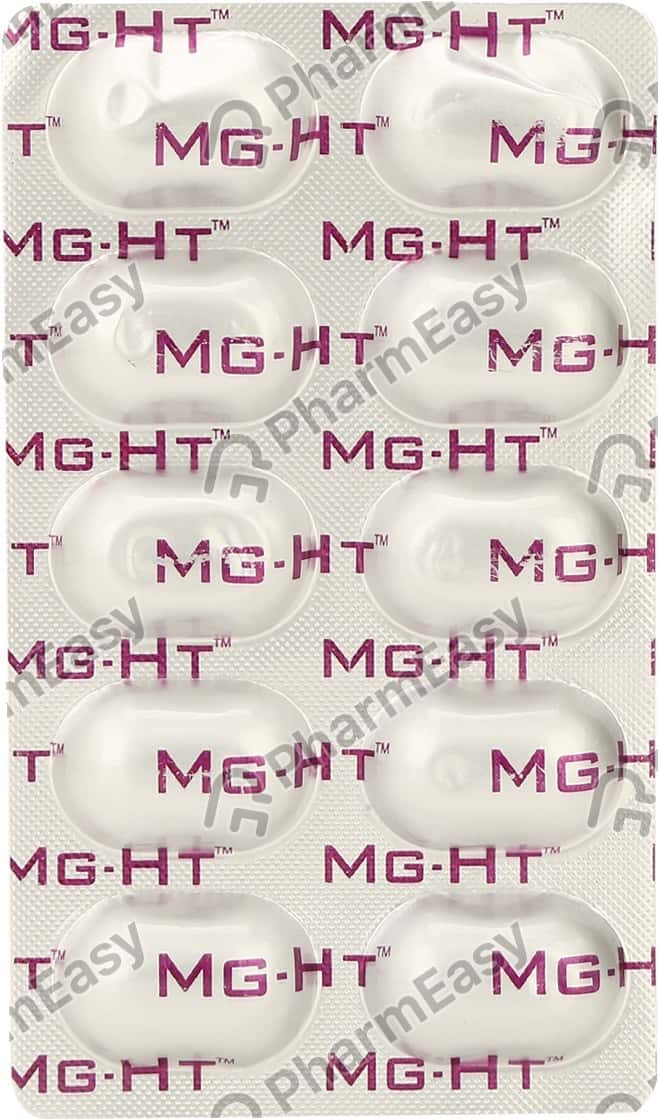 Buy Mg Ht Strip Of 10 Tablets Online at Flat 15% OFF | PharmEasy