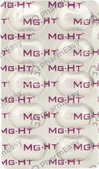 Buy Mg Ht Strip Of 10 Tablets Online at Flat 15% OFF | PharmEasy