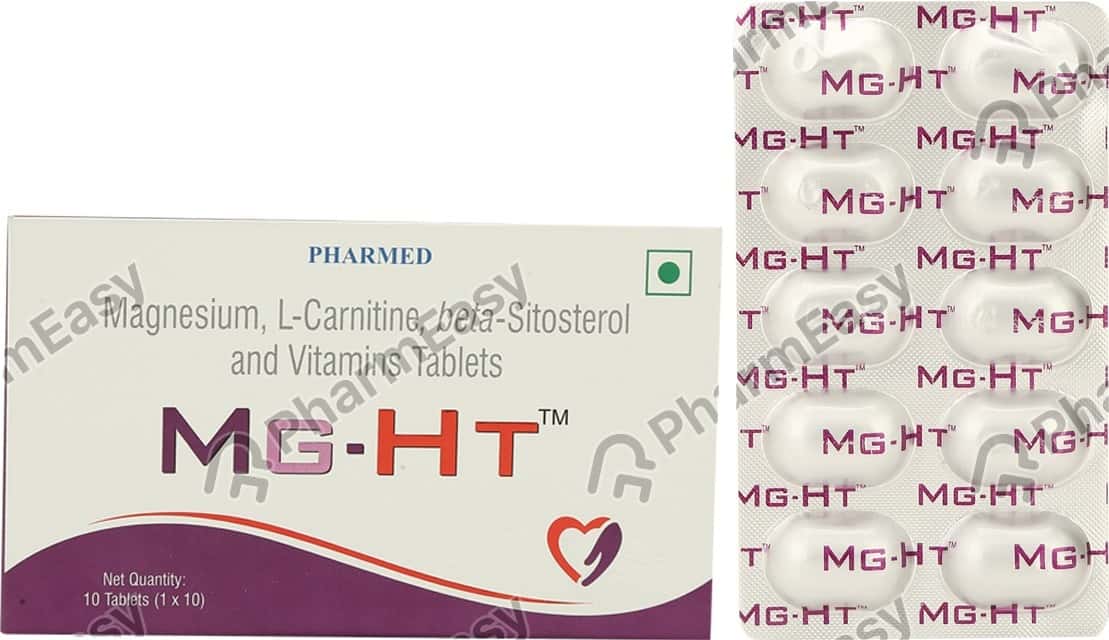 Buy Mg Ht Strip Of 10 Tablets Online at Flat 15% OFF | PharmEasy