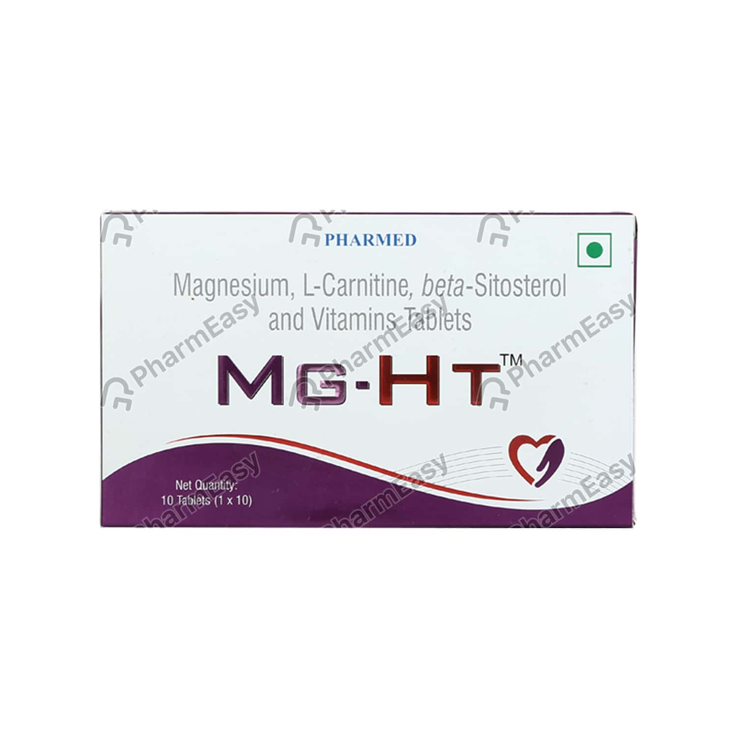 Buy Mg Ht Tab 10'S Online at Flat 18% OFF* | PharmEasy