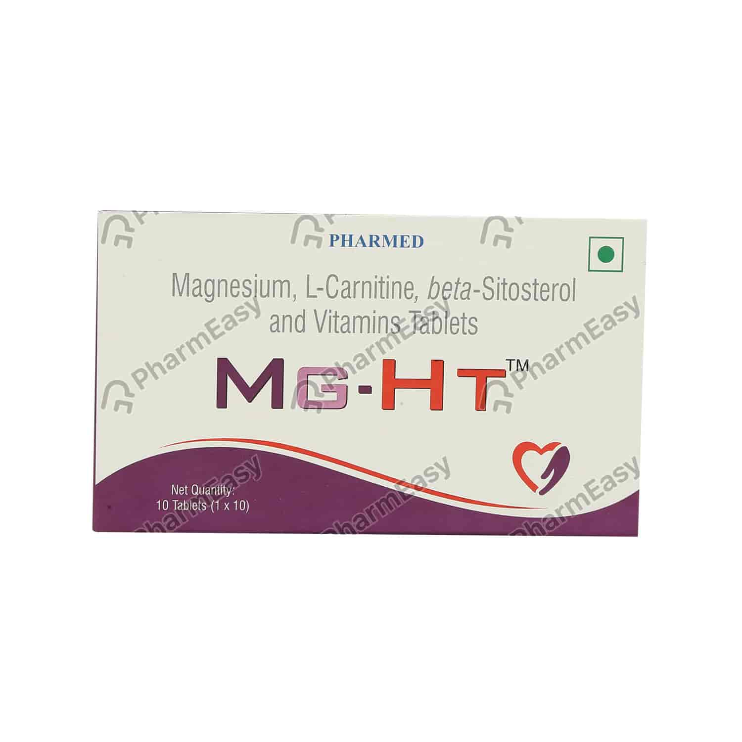 Buy Mg Ht Tab 10'S Online at Flat 18% OFF* | PharmEasy