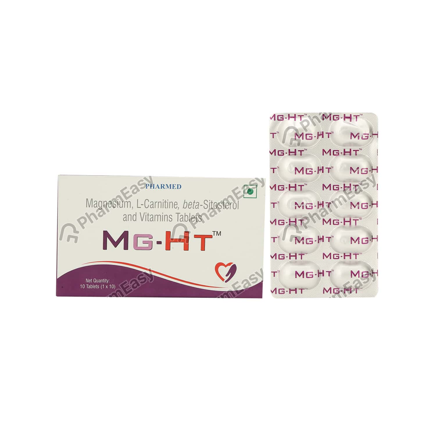 Buy Mg Ht Tab 10'S Online at Flat 18% OFF* | PharmEasy