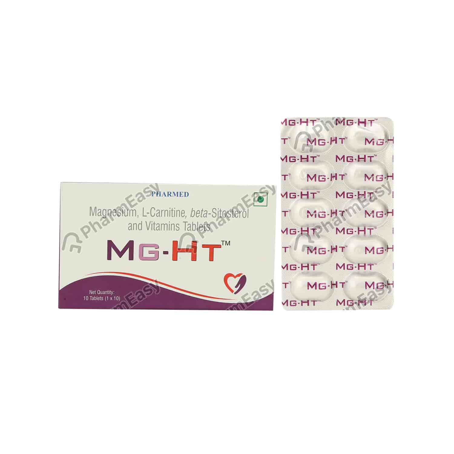 Buy Mg Ht Tab 10'S Online at Flat 18% OFF* | PharmEasy