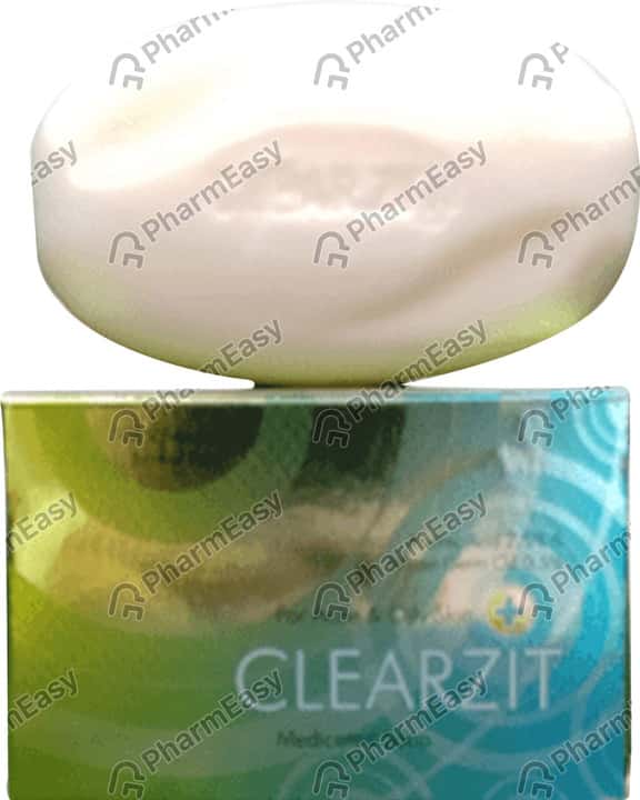Buy CLEARZIT SOAP 75GM Online & Get Upto 60% OFF at PharmEasy