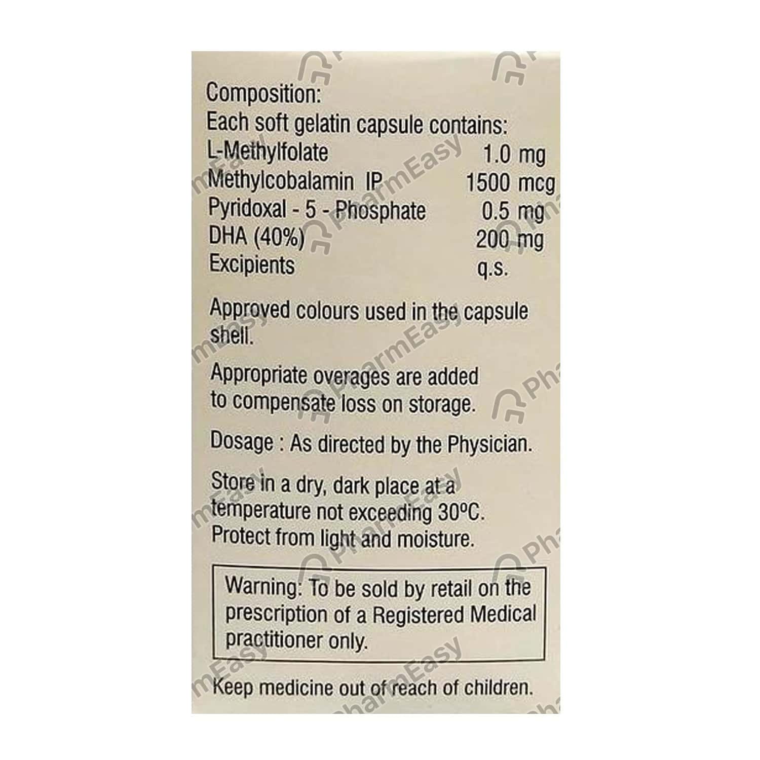 Buy Folsafe D Cap 10'S Online at Flat 18% OFF* | PharmEasy