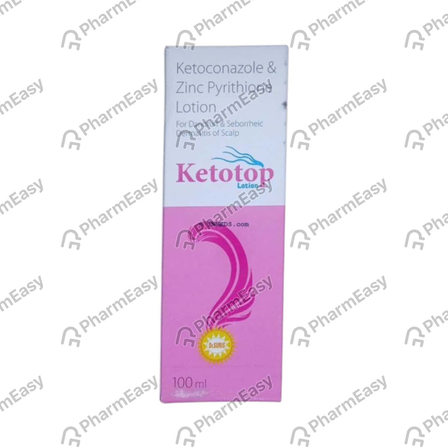 Ketotop Bottle Of 100ml Lotion: Uses, Side Effects, Price & Dosage ...