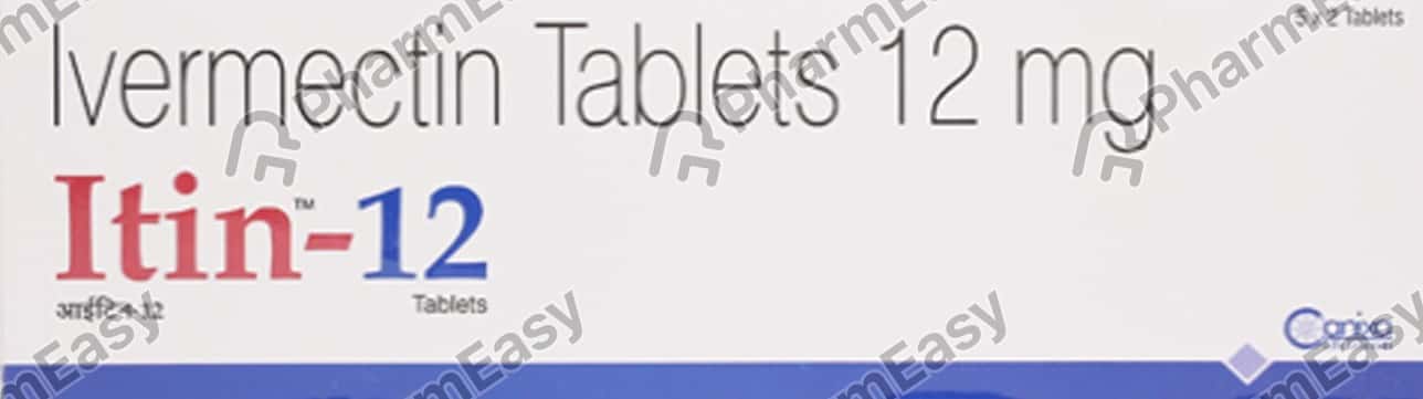 Itin 12 MG Tablet (2): Uses, Side Effects, Price & Dosage | PharmEasy