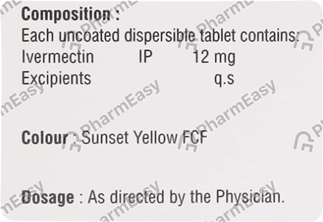 Itin 12 MG Tablet (2): Uses, Side Effects, Price & Dosage | PharmEasy