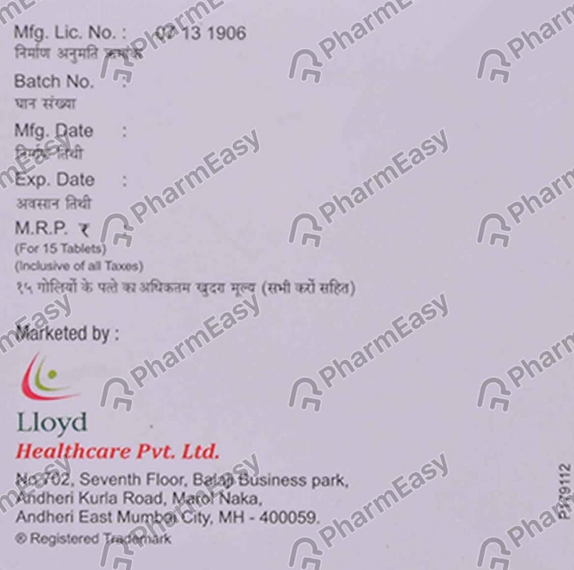 Glitaray M 0.5mg Strip Of 15 Tablets: Uses, Side Effects, Price ...