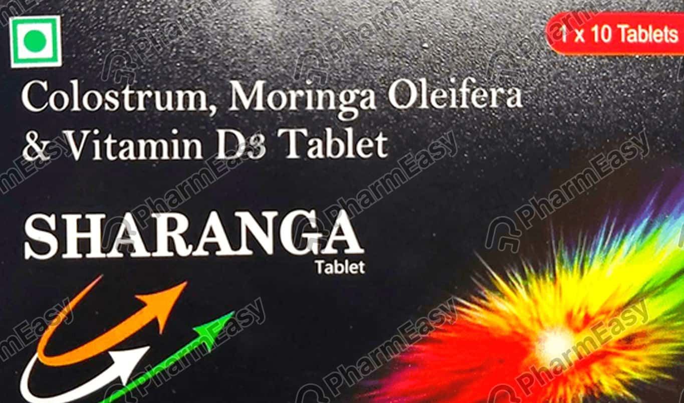 Buy Sharanga Tablet (10) Online at Flat 15% OFF | PharmEasy