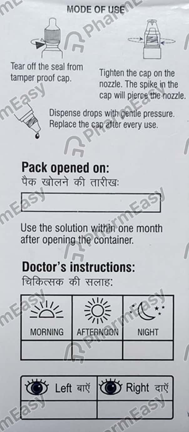 Buy New Travisight T Bottle Of 3ml Eye Drops Online at Flat 15% OFF ...