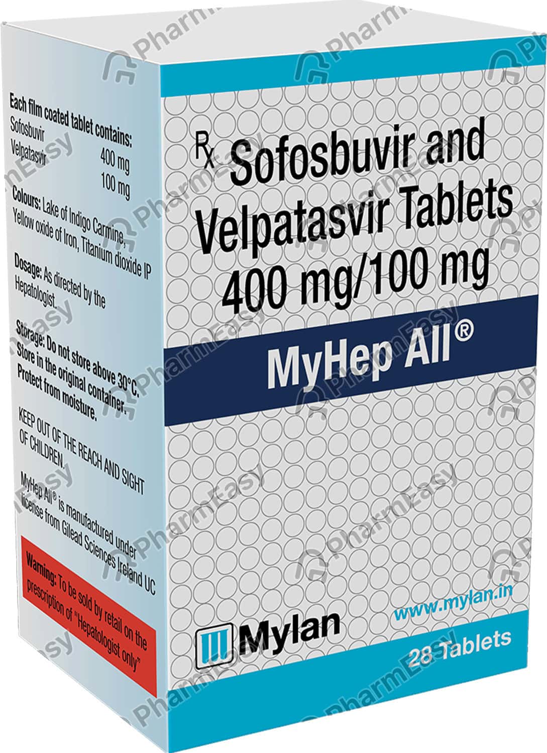 Myhep All Bottle Of 28 Tablets: Uses, Side Effects, Price & Dosage ...