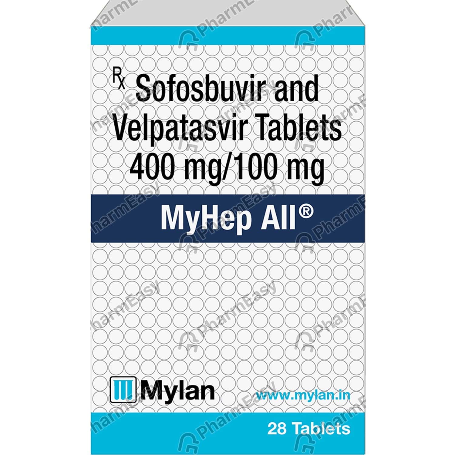 Myhep All Tablets 28'S: Uses, Side Effects, Price, Dosage & Composition ...