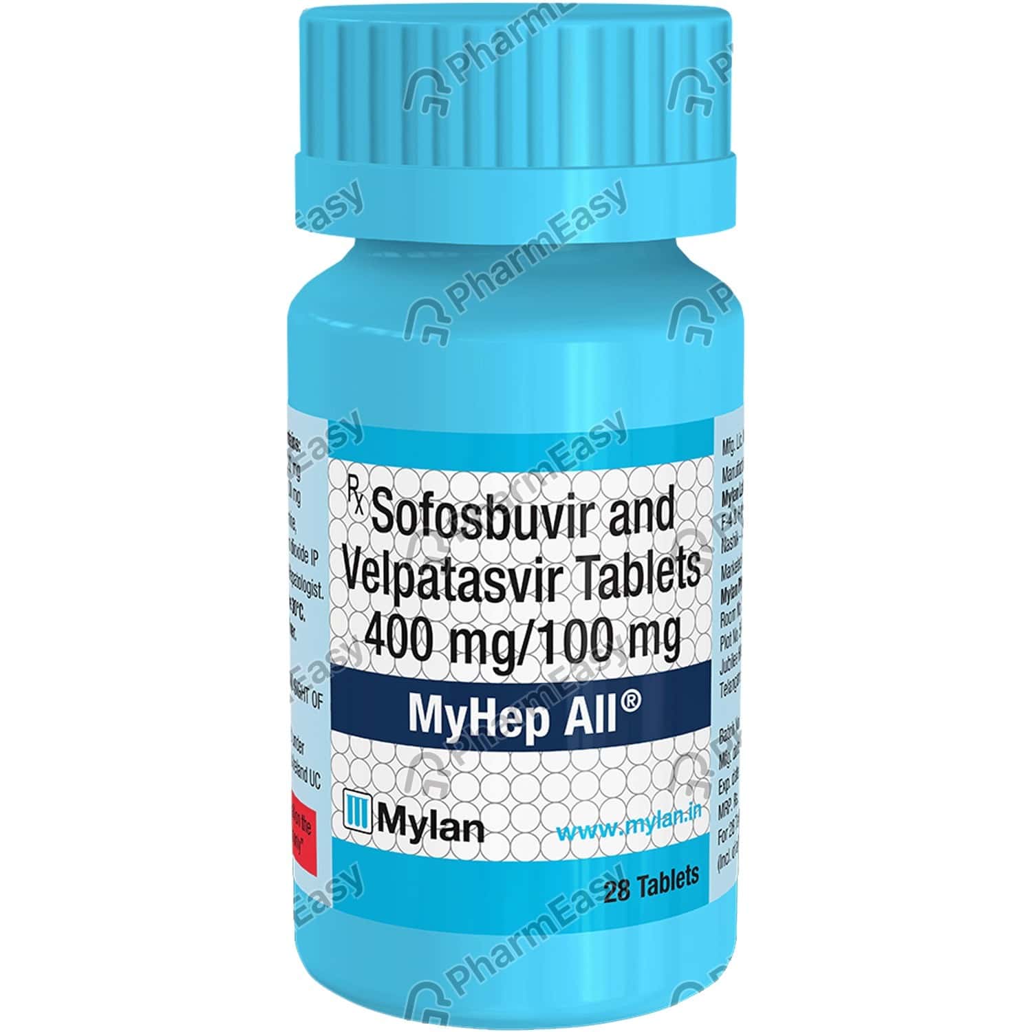 Myhep All Tablets 28'S: Uses, Side Effects, Price, Dosage & Composition ...