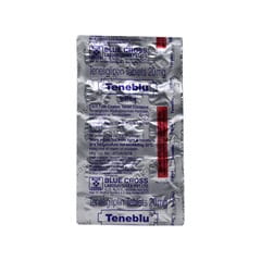Teneblu 20 MG Tablet (15) - Uses, Side Effects, Dosage, Composition ...