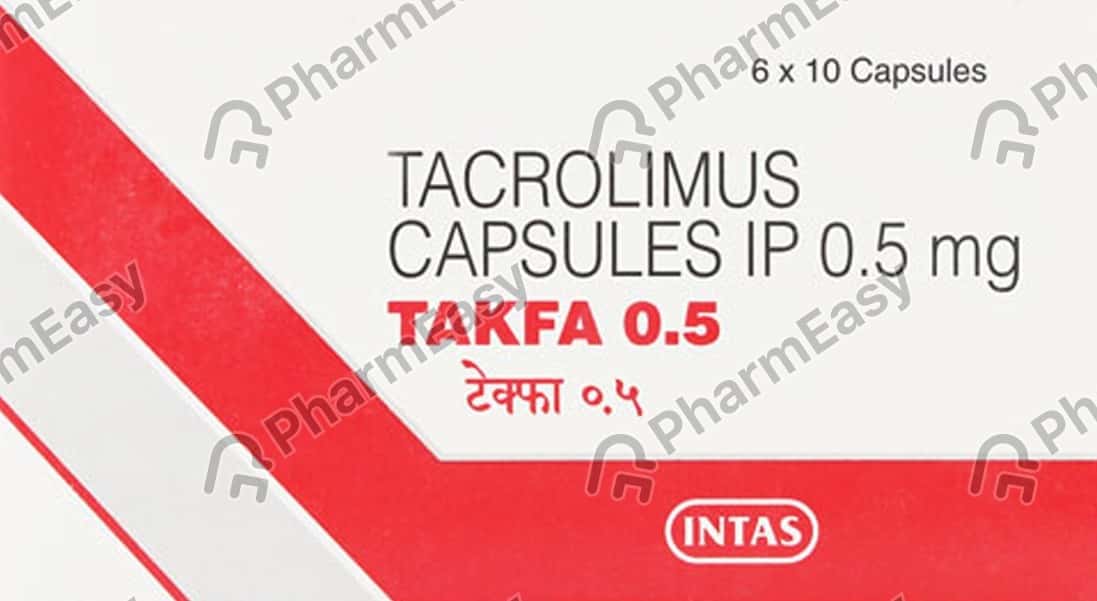 Takfa 0.5 MG Capsule (10): Uses, Side Effects, Price & Dosage | PharmEasy
