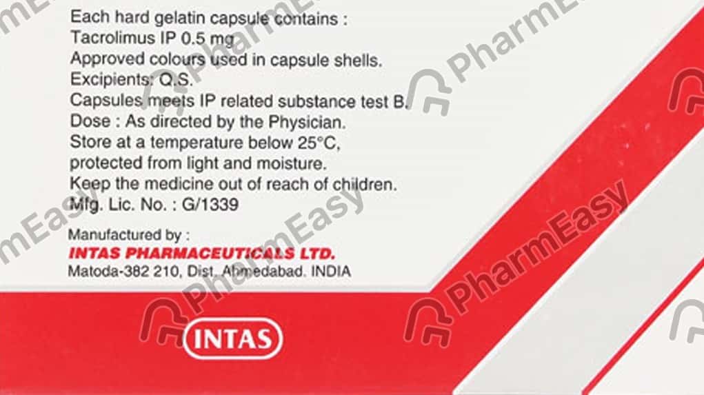 Takfa 0.5 MG Capsule (10): Uses, Side Effects, Price & Dosage | PharmEasy