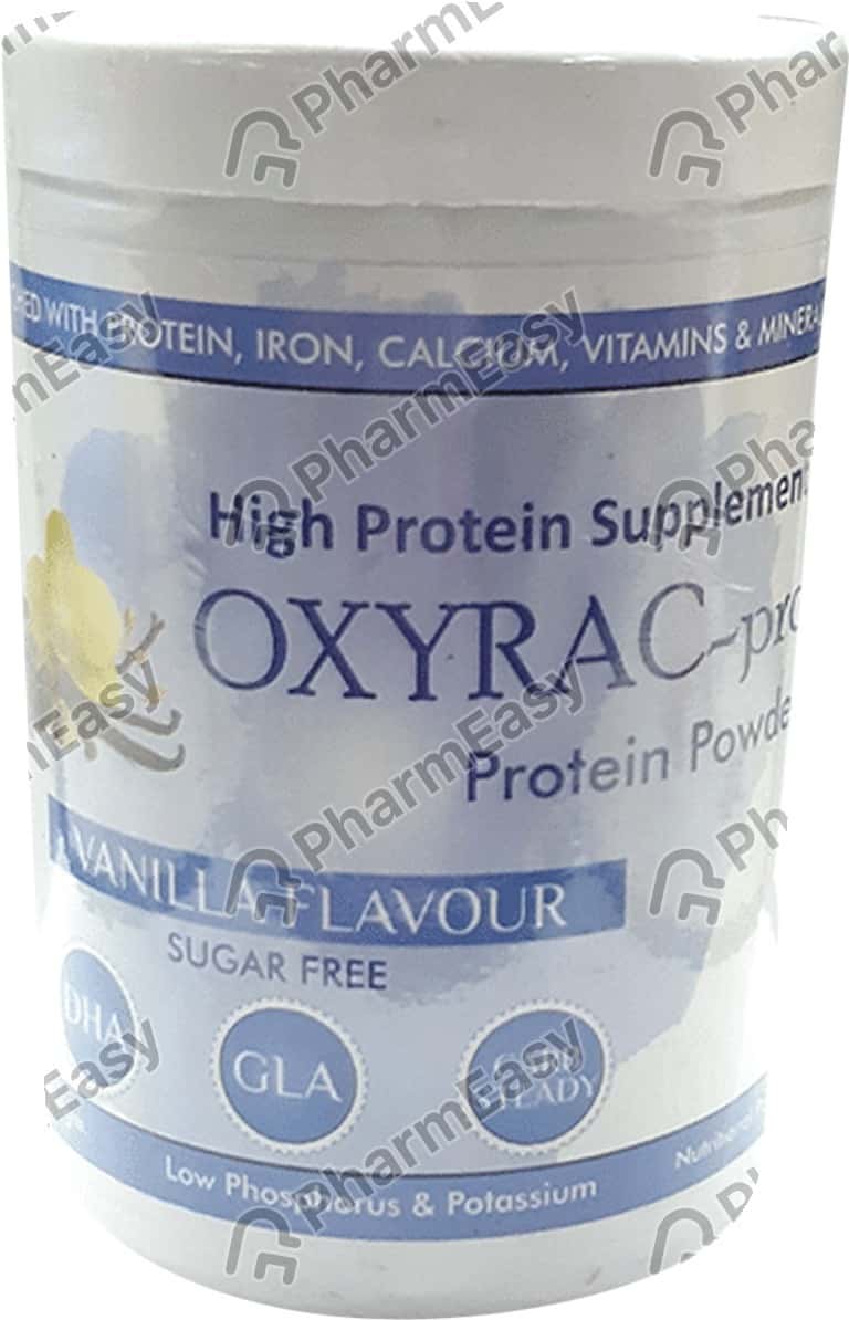 Buy Oxyrac Pro Oral Powder (500) Online at Flat 15% OFF | PharmEasy