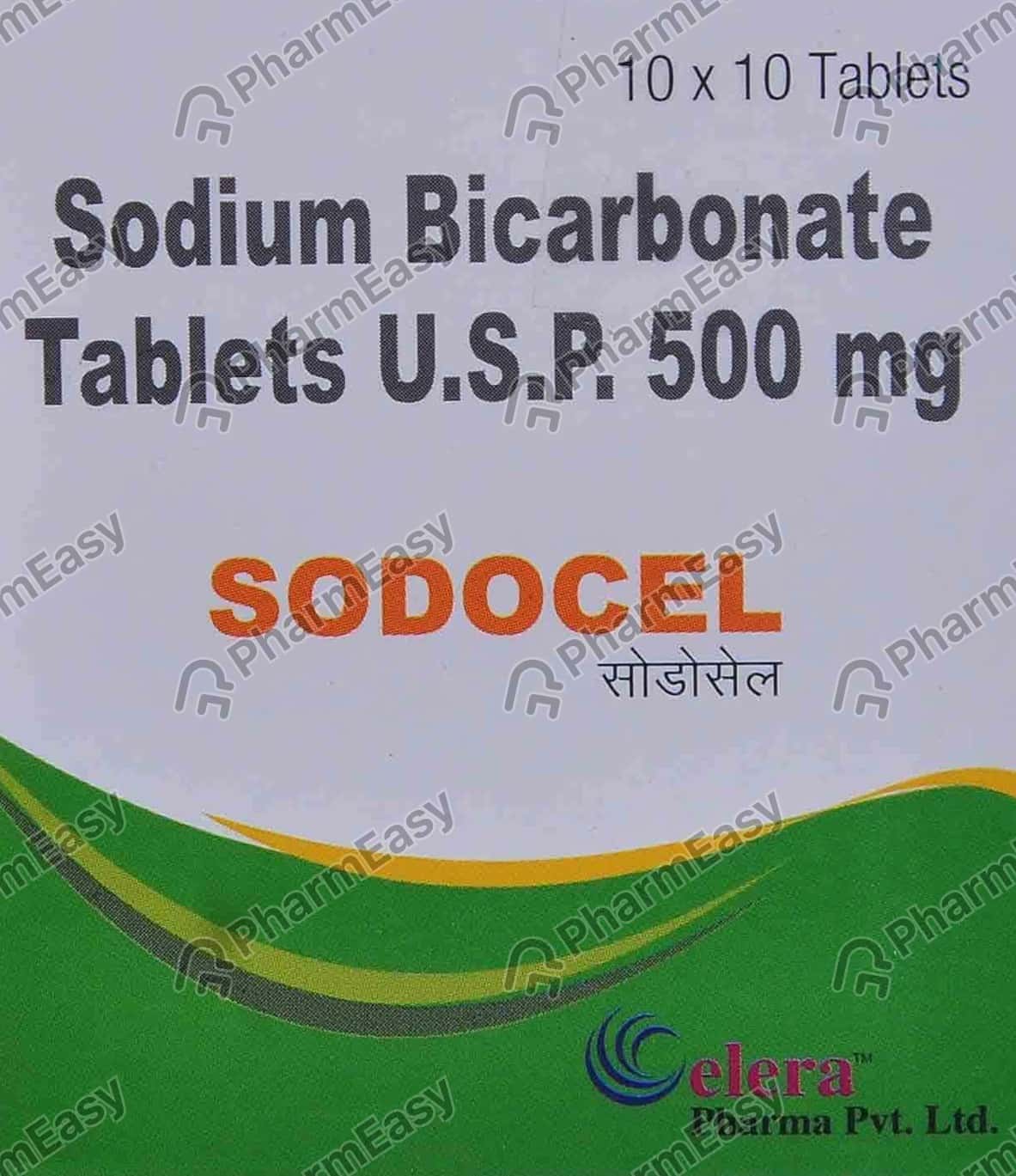 Sodocel 500 MG Tablet (10): Uses, Side Effects, Price & Dosage | PharmEasy