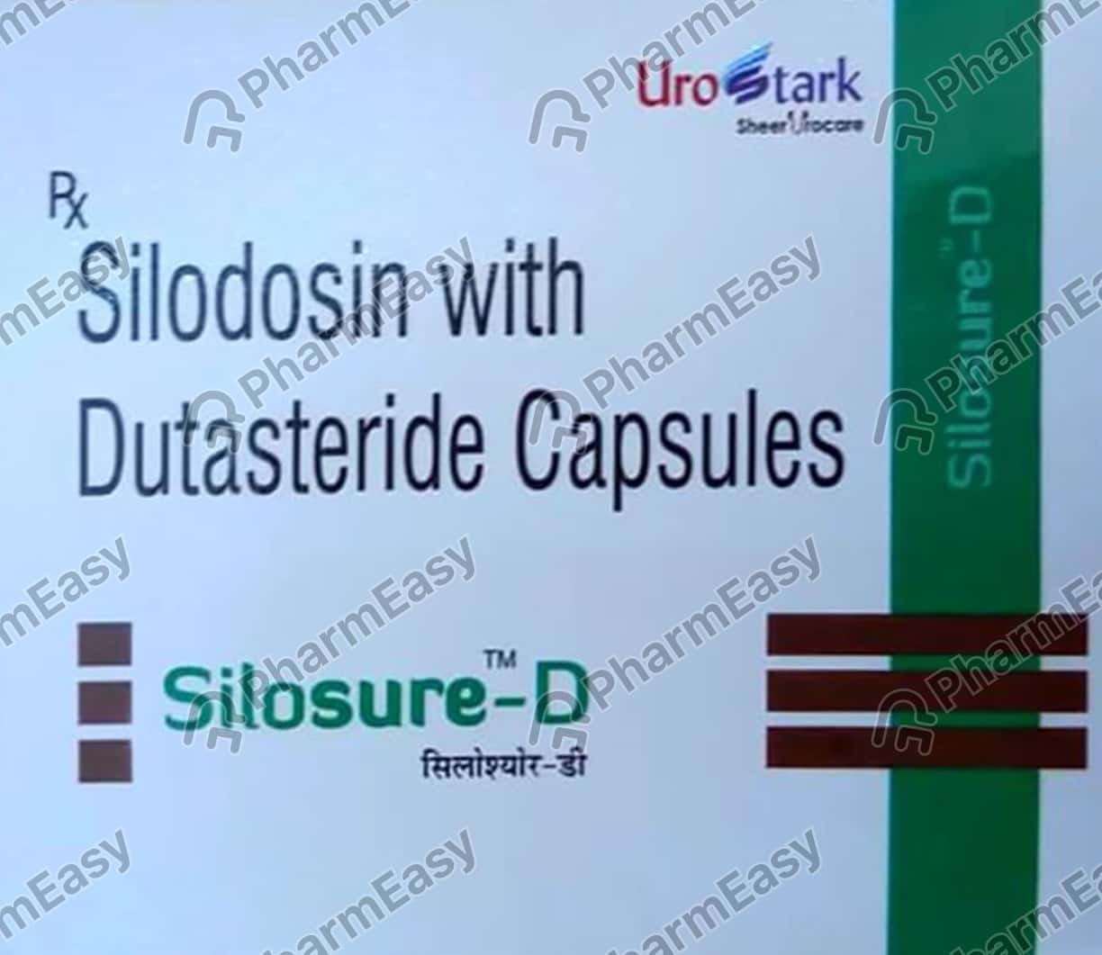Silosure D Strip Of 10 Capsules: Uses, Side Effects, Price & Dosage ...