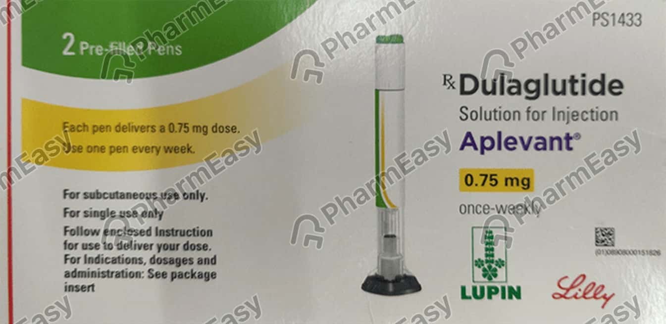 Aplevant 0.75 MG/0.5ML Solution For Injection (0.5): Uses, Side Effects ...