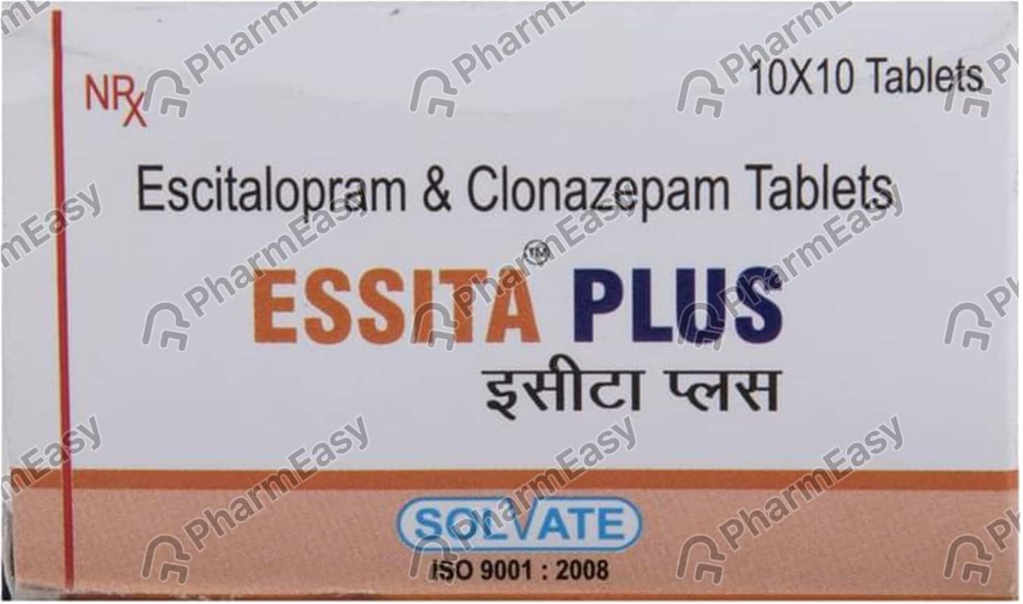 Essita Plus Strip Of 10 Tablets: Uses, Side Effects, Price & Dosage ...
