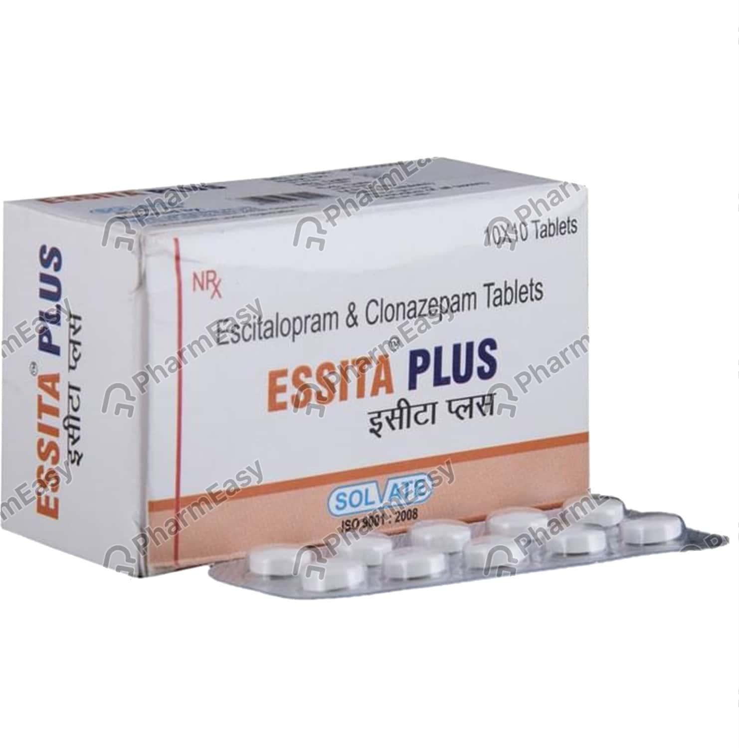 Essita Plus Strip Of 10 Tablets: Uses, Side Effects, Price & Dosage ...