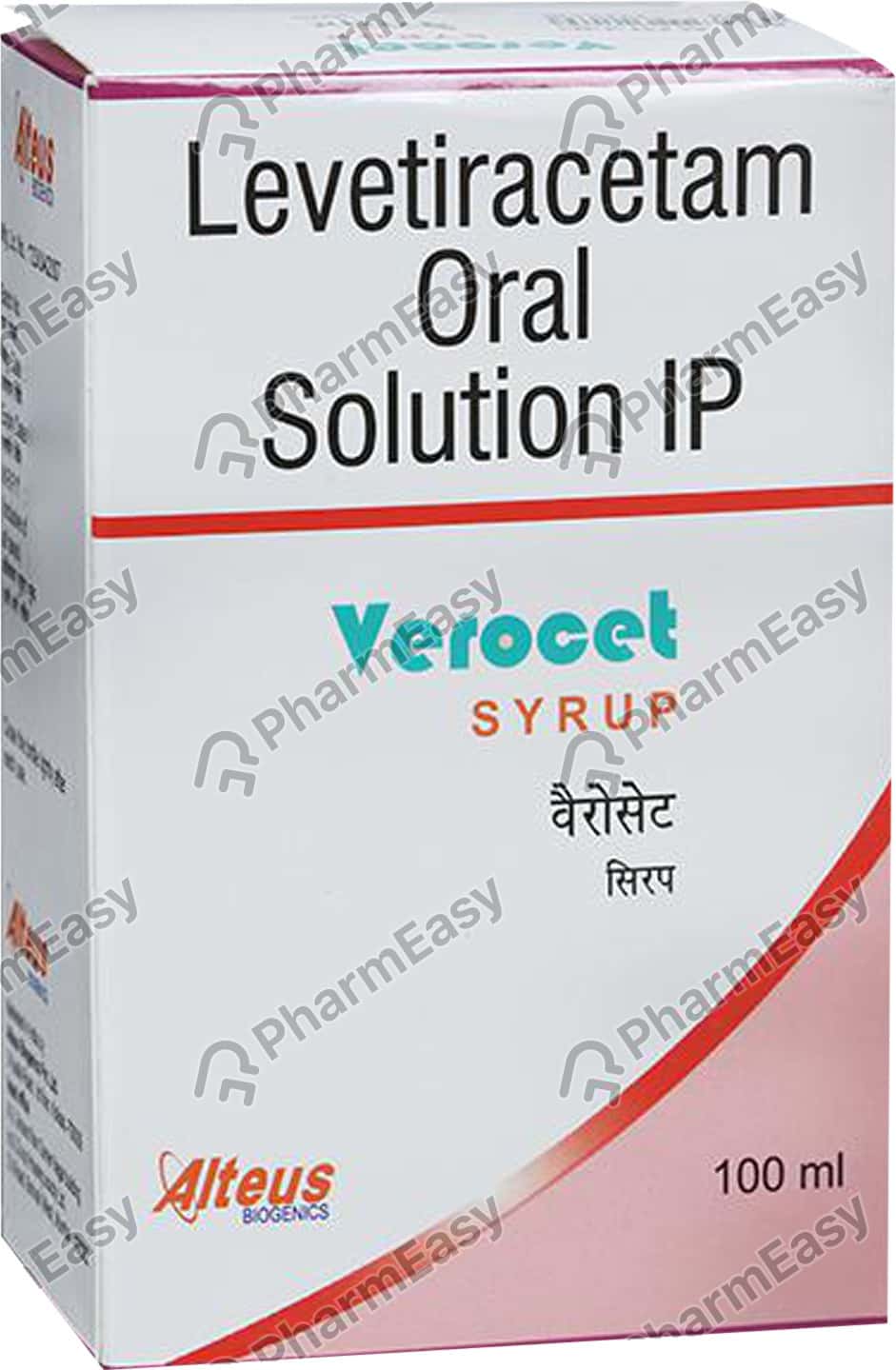 Verocet 100 MG/ML Syrup (100): Uses, Side Effects, Price & Dosage ...