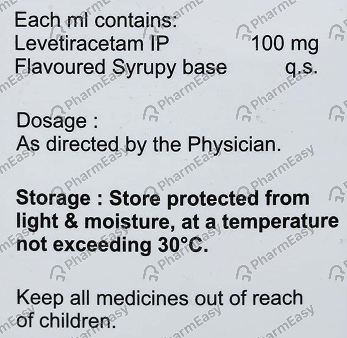 Buy Verocet 100 MG/ML Syrup (100) Online at Flat 15% OFF | PharmEasy