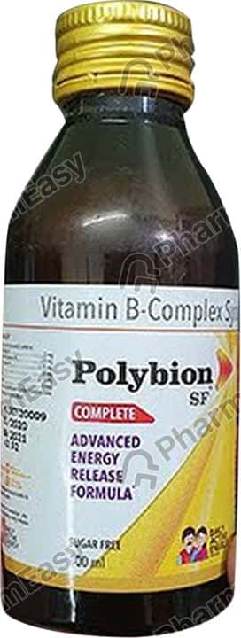 Buy POLYBION SF COMPLETE BOTTLE OF 100ML SYRUP Online & Get Upto 60% ...