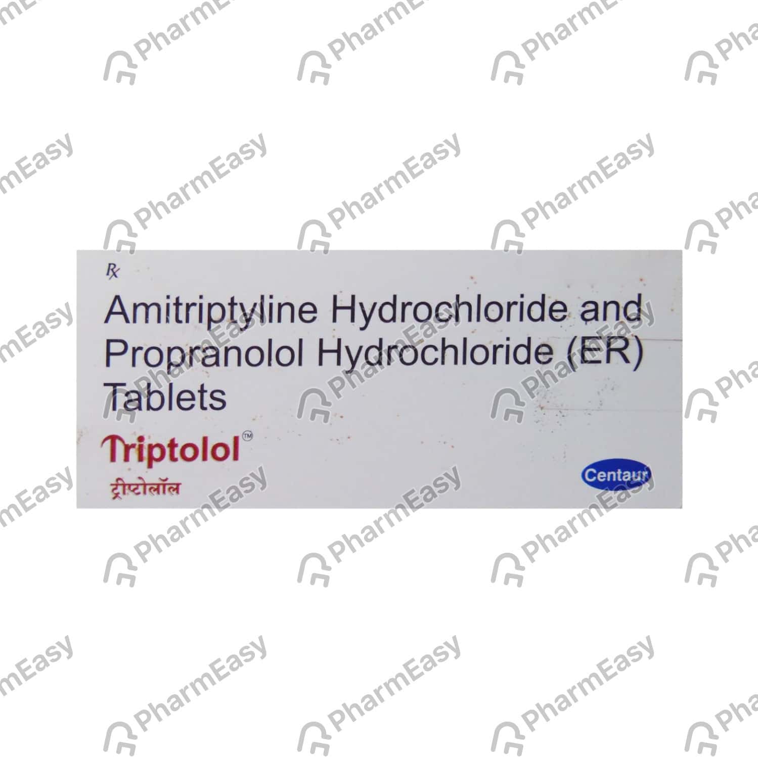 Triptolol 10mg/40mg Strip Of 10 Tablets: Uses, Side Effects, Price ...