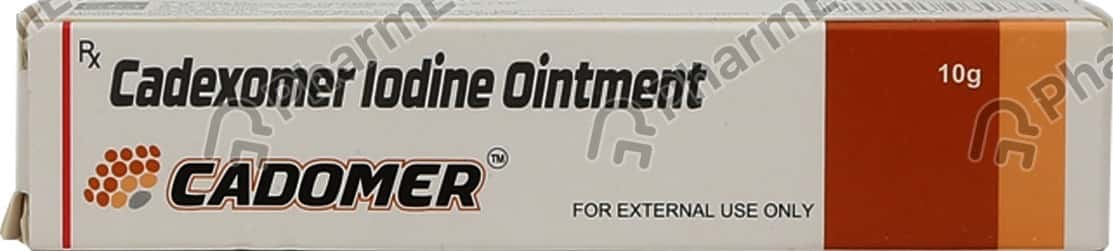 Cadomer 500 MG Ointment (10): Uses, Side Effects, Price & Dosage ...