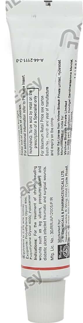 Cadomer 500 MG Ointment (10): Uses, Side Effects, Price & Dosage ...
