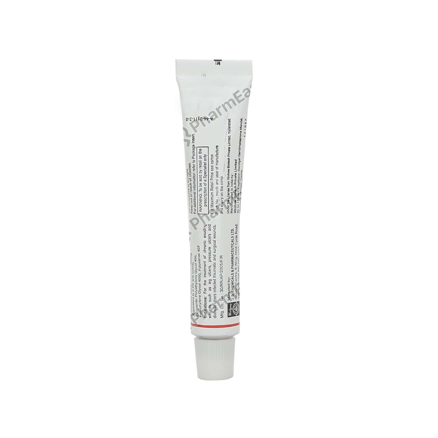 Cadomer 500 MG Ointment (10) - Uses, Side Effects, Dosage, Composition ...