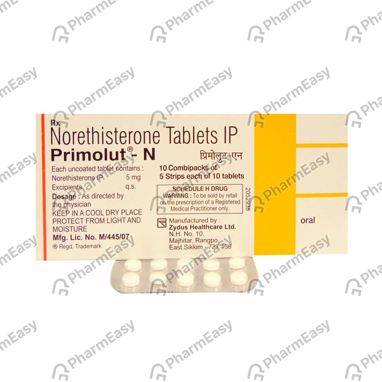 Primont N 5 MG Tablet 10 Uses Side Effects Price Dosage PharmEasy
