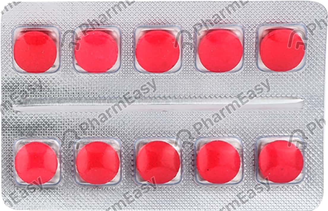 Homodip Plus Strip Of 10 Tablets: Uses, Side Effects, Price & Dosage ...