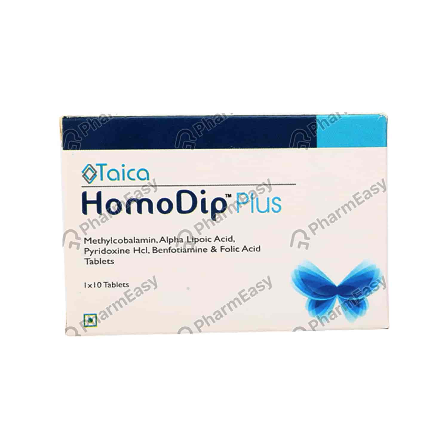 Buy Homodip Plus Tab 10'S Online at flat 15% off | PharmEasy