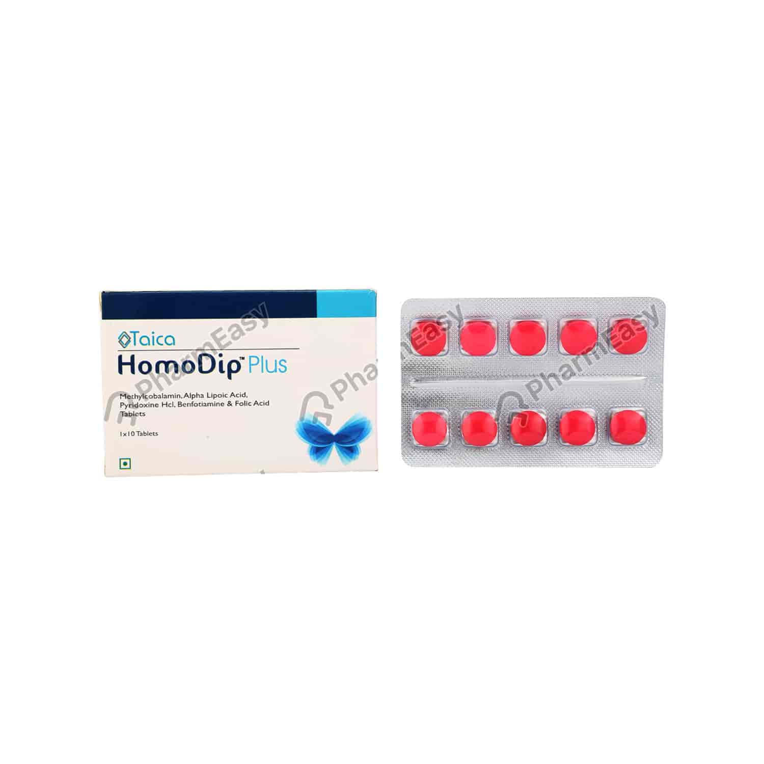 Buy Homodip Plus Tab 10'S Online at Flat 18% OFF* | PharmEasy